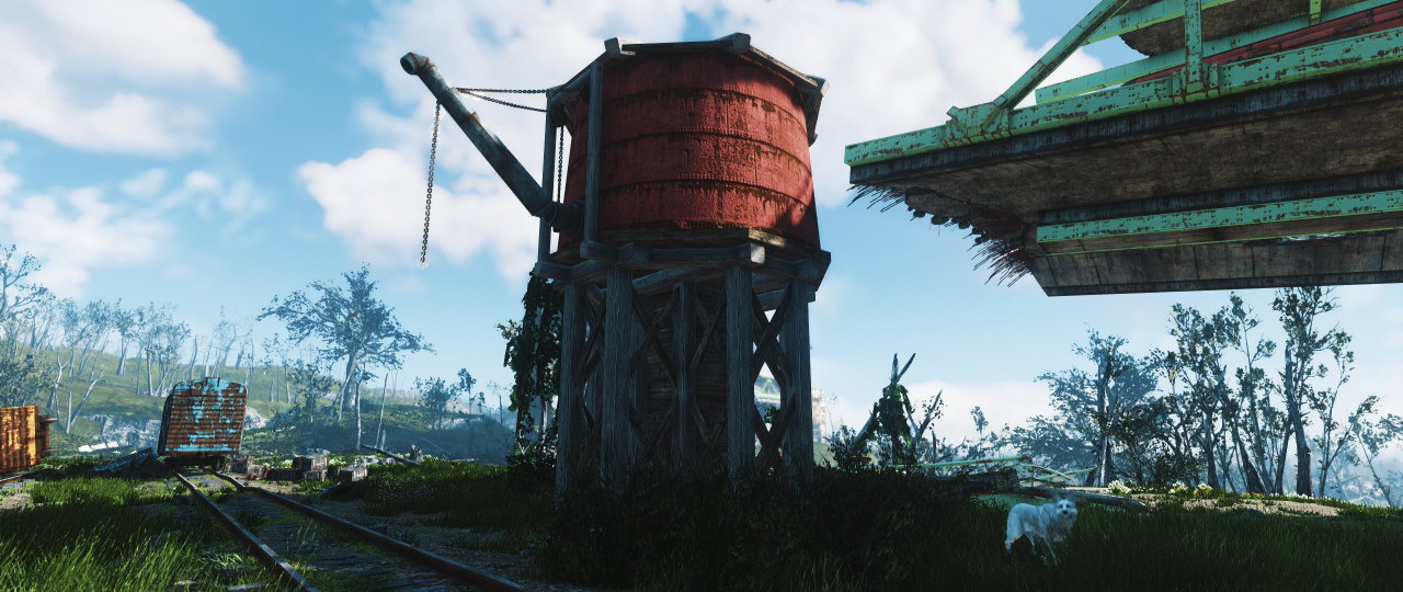 Water Towers HD Railroad and Concord モデル・テクスチャ - Fallout4 Mod データベース ...