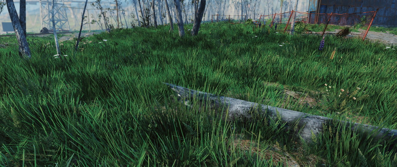 Grasslands Redux - A Texture Replacer モデル・テクスチャ - Fallout4 Mod データベース ...