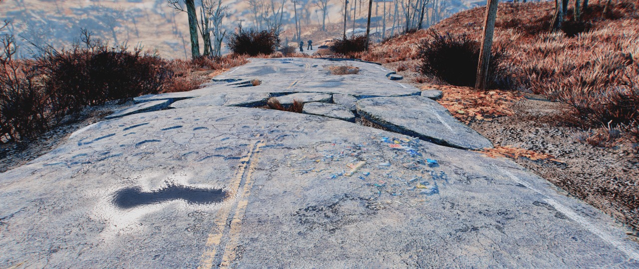 Commonwealth Roads モデル・テクスチャ - Fallout4 Mod データベース MOD紹介・まとめサイト