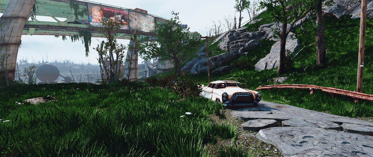 Luxor's Summer - a Environment Overhaul 環境 - Fallout4 Mod データベース MOD紹介 ...