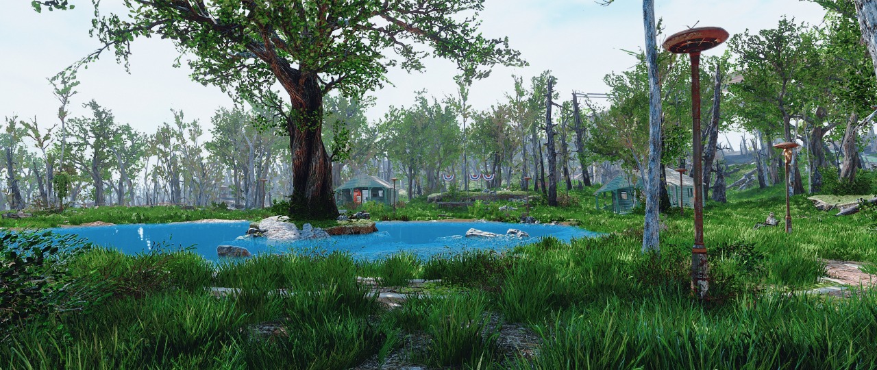 Luxor's Summer - a Environment Overhaul 環境 - Fallout4 Mod データベース MOD紹介 ...