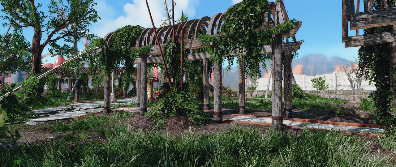Luxor's Summer - a Environment Overhaul 環境 - Fallout4 Mod データベース MOD紹介 ...