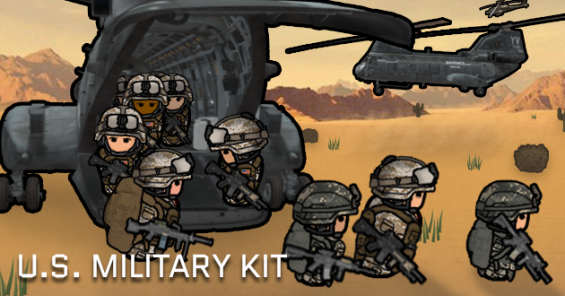 [CP] U.S. Military Kit 日本語化対応 1.6 - RimWorld Mod データベース MOD紹介・まとめサイト