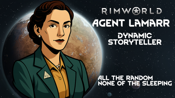 Dynamic Storyteller: Agent Lamarr 1.6 - RimWorld Mod データベース MOD紹介・まとめサイト