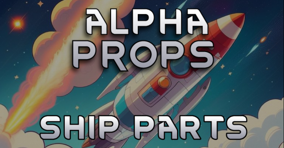 Alpha Props - Ship Parts 1.6 - RimWorld Mod データベース MOD紹介・まとめサイト