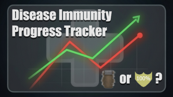 Disease Immunity Progress Tracker 1.6 - RimWorld Mod データベース MOD紹介・まとめサイト