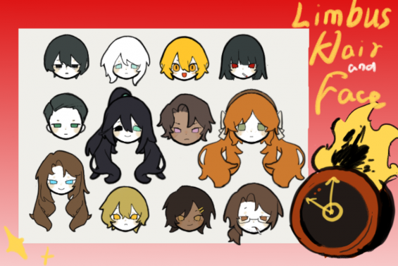 limbus face and hair 1.6 - RimWorld Mod データベース MOD紹介・まとめサイト