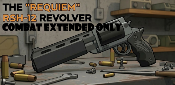 RSh-12 Requiem (Resident Evil)[Combat Extended only version] 1.6 ...