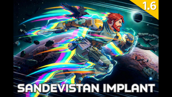 Sandevistan Implant 1.6 - RimWorld Mod データベース MOD紹介・まとめサイト