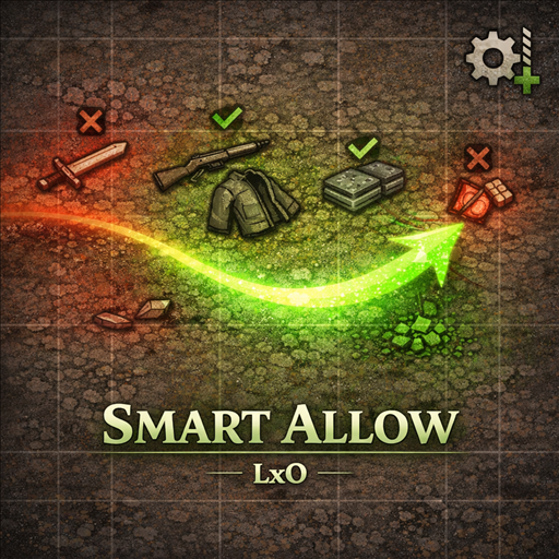 LxO - Smart Allow 1.6 - RimWorld Mod データベース MOD紹介・まとめサイト