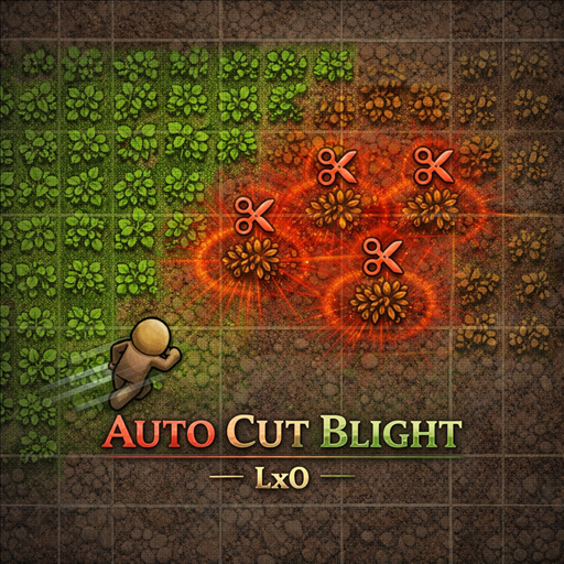 LxO - Auto Cut Blight 1.6 - RimWorld Mod データベース MOD紹介・まとめサイト