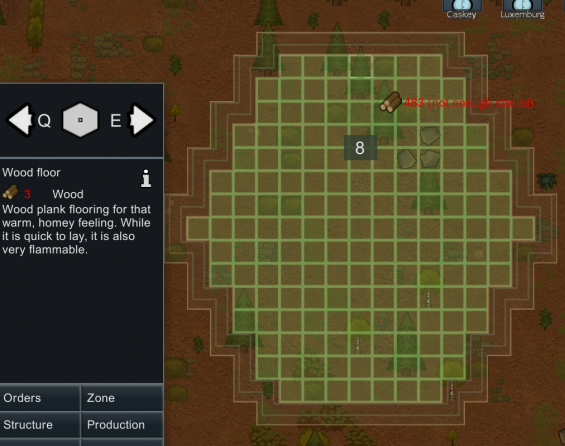 Hexagon Shapes 1.6 - RimWorld Mod データベース MOD紹介・まとめサイト
