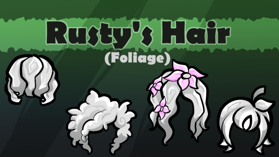 Rusty's Foliage Hair 1.6 - RimWorld Mod データベース MOD紹介・まとめサイト