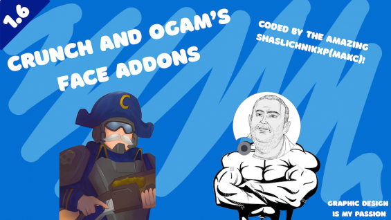 Crunch and Ogam’s Face Addons 1.6 - RimWorld Mod データベース MOD紹介・まとめサイト