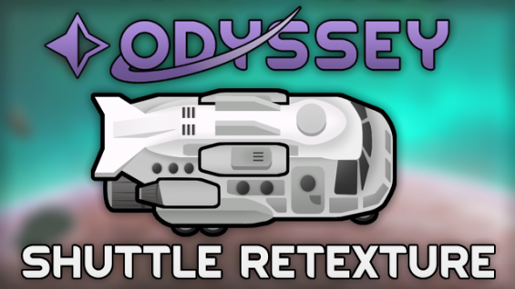 Odyssey Shuttle Retexture 1.6 - RimWorld Mod データベース MOD紹介・まとめサイト