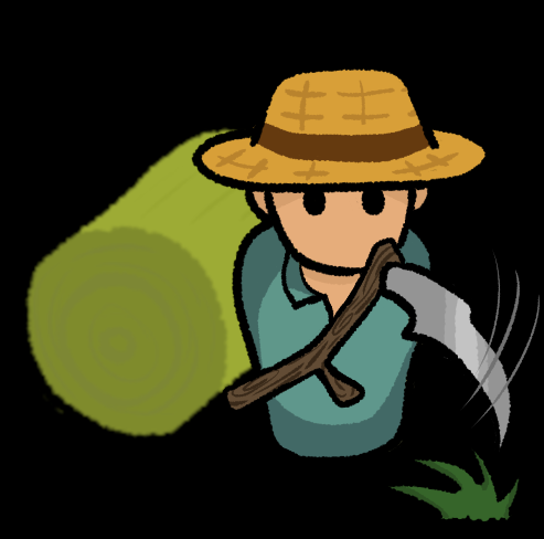 Wild Plants Give Hay 1.6 - RimWorld Mod データベース MOD紹介・まとめサイト