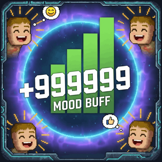 Mood 9999999 1.6 - RimWorld Mod データベース MOD紹介・まとめサイト