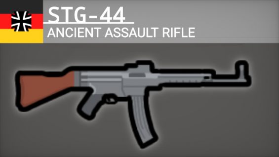 StG-44 Assault Rifle 1.6 - RimWorld Mod データベース MOD紹介・まとめサイト