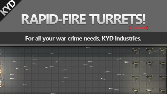 [KYD] Rapid-Fire Turrets (Continued) 1.6 - RimWorld Mod データベース MOD紹介・まとめサイト
