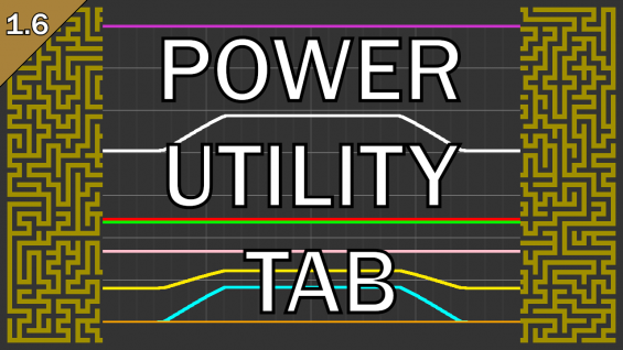 Power Utility Tab 日本語化対応 1.6 - RimWorld Mod データベース MOD紹介・まとめサイト