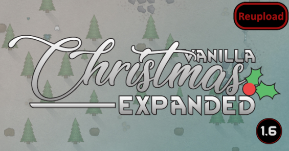 Vanilla Christmas Expanded (Continued) 日本語化対応 1.6 - RimWorld Mod データベース ...