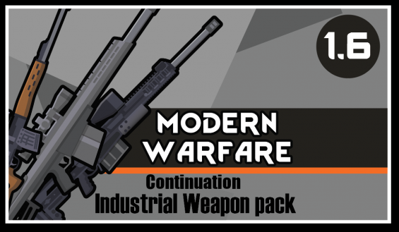 Modern Warfare 2019 Weapon Pack Continuation 1.6 - RimWorld Mod データベース ...