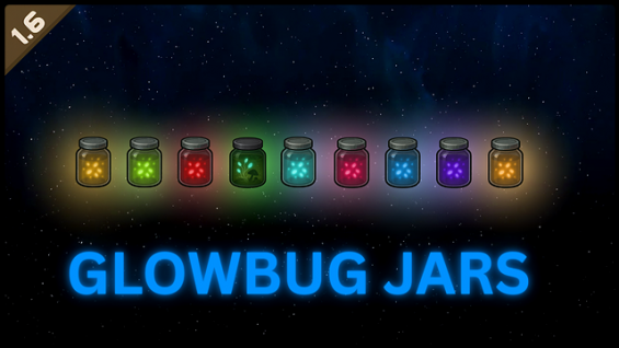 Glowbug Jars 1.6 - RimWorld Mod データベース MOD紹介・まとめサイト