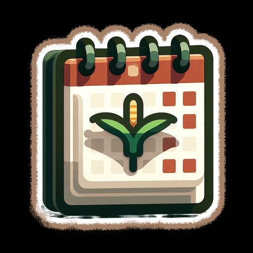 Grow Zone Calender 1.6 - RimWorld Mod データベース MOD紹介・まとめサイト