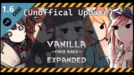 Vanilla Face Race (Update) 1.6 - RimWorld Mod データベース MOD紹介・まとめサイト