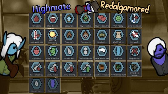 Highmate vanilla rework 1.6 - RimWorld Mod データベース MOD紹介・まとめサイト