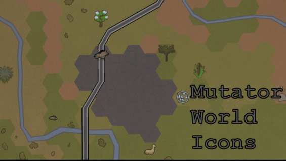 MutatorWorldIcons 1.6 - RimWorld Mod データベース MOD紹介・まとめサイト