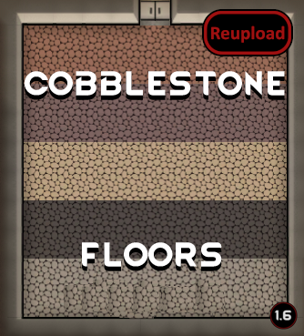 Cobblestone Floors (Continued) 1.6 - RimWorld Mod データベース MOD紹介・まとめサイト
