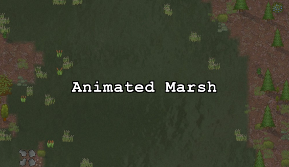 Animated Marsh 1.6 - RimWorld Mod データベース MOD紹介・まとめサイト
