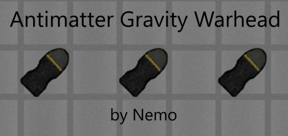 Antimatter Gravity Warhead 1.6 - RimWorld Mod データベース MOD紹介・まとめサイト