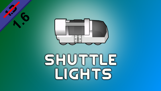 Shuttle Lights 1.6 - RimWorld Mod データベース MOD紹介・まとめサイト