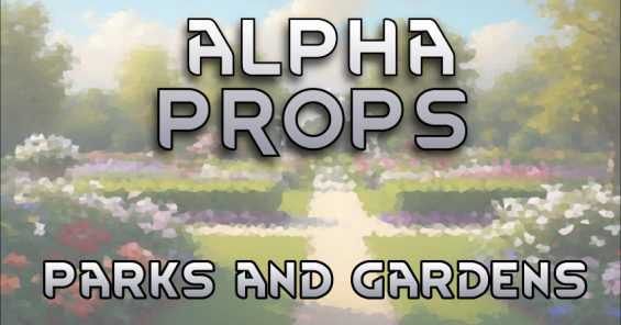 Alpha Props - Parks and Gardens 日本語化対応 1.6 - RimWorld Mod データベース MOD紹介 ...