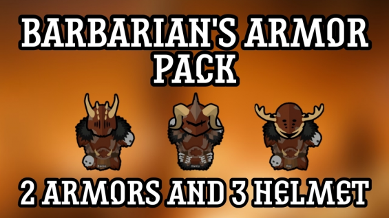 The Barbarian Armor 1.6 - RimWorld Mod データベース MOD紹介・まとめサイト