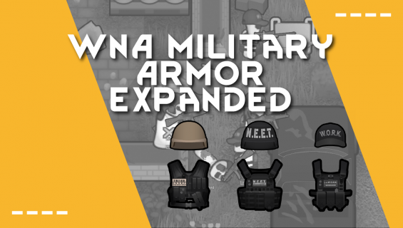 [Temporary Version] WNA Military Armor Expanded 1.6 - RimWorld Mod ...