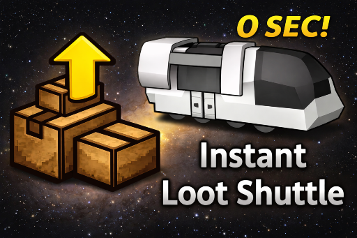 Instant Loot Shuttle 1.6 - RimWorld Mod データベース MOD紹介・まとめサイト