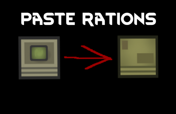 Nutrient Paste Rations 1.6 - RimWorld Mod データベース MOD紹介・まとめサイト