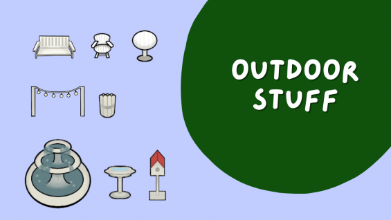 Outdoor Stuff 1.6 - RimWorld Mod データベース MOD紹介・まとめサイト