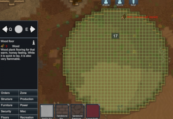 Midpoint Circle Shapes 1.6 - RimWorld Mod データベース MOD紹介・まとめサイト