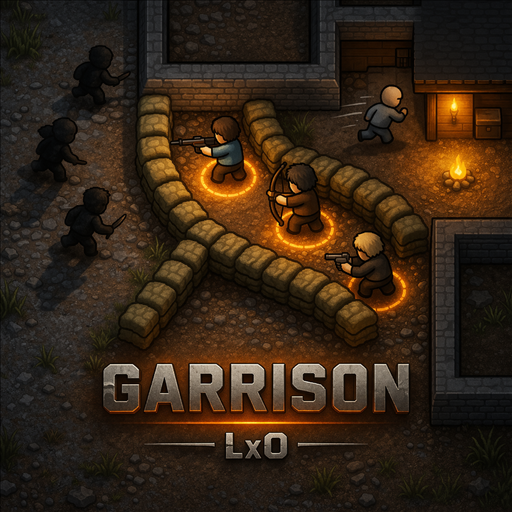 LxO - Garrison 1.6 - RimWorld Mod データベース MOD紹介・まとめサイト