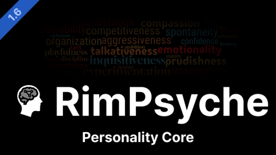 Rimpsyche - Personality Core 日本語化対応 1.6 - RimWorld Mod データベース MOD紹介・まとめサイト
