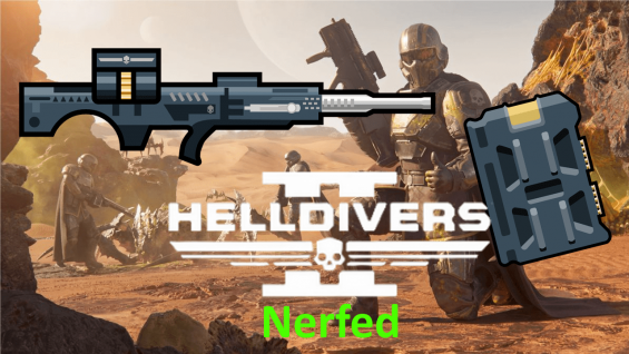 Autocannon from Helldivers 2 - Nerfed Patch 1.5 - RimWorld Mod データベース ...