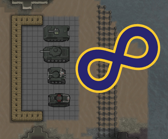 Infinite Vehicle Turret Ammo (CE compatible) 1.6 - RimWorld Mod データベース ...