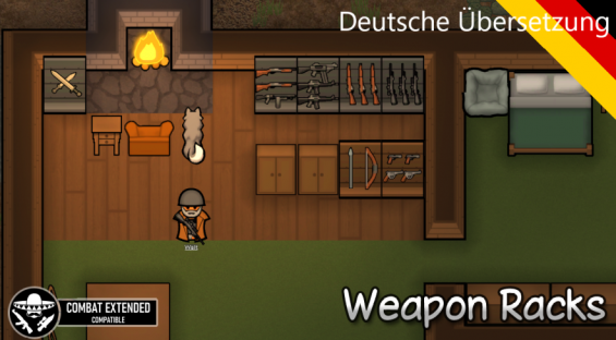 Weapon Racks German 1.6 - RimWorld Mod データベース MOD紹介・まとめサイト