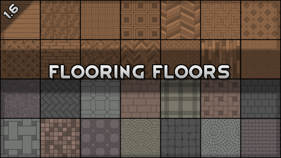 Flooring Floors 日本語化対応 1.6 - RimWorld Mod データベース MOD紹介・まとめサイト