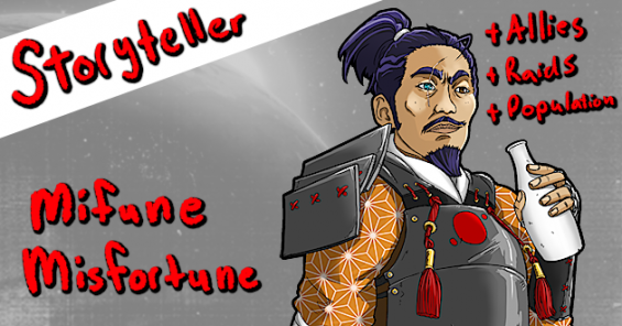 T's Storyteller Mifune Misfortune 1.6 - RimWorld Mod データベース MOD紹介・まとめサイト