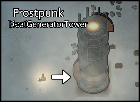 Frostpunk Electricity Generator Tower 1.6 - RimWorld Mod データベース MOD紹介 ...